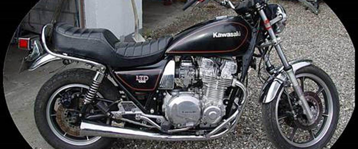 Kawasaki kz 1000-k ltd - 1981 - Har købt den ny i Canada 1981...
