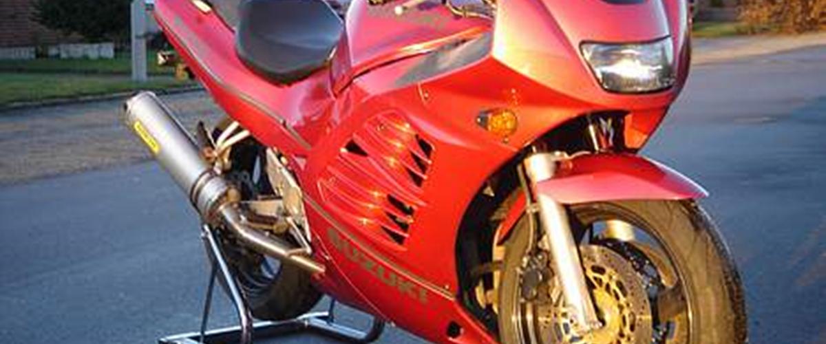 Suzuki RF400R__SOLGT ! - 1993 - Helt klart den fedste mc jeg ...