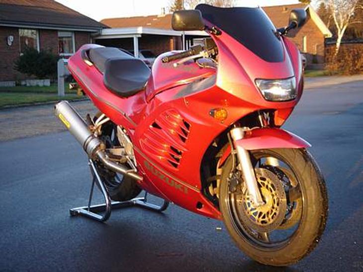 Suzuki RF400R__SOLGT ! - 1993 - Helt klart den fedste mc jeg ...