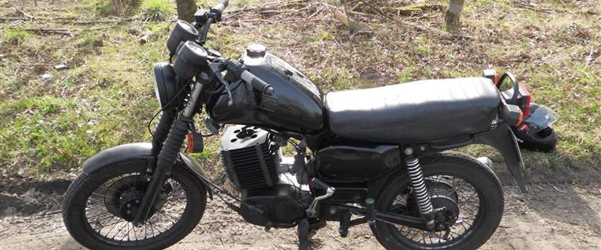 MZ ETZ 251 - 1992 - Østtysk kram!