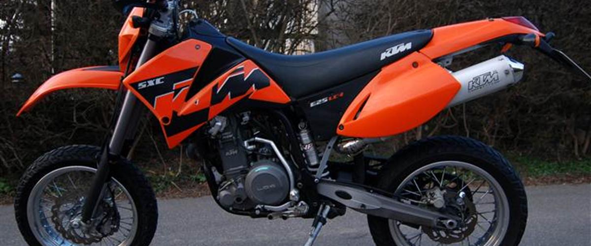 KTM 625 sxc - 2005 - Fed motard med medfølgende en...