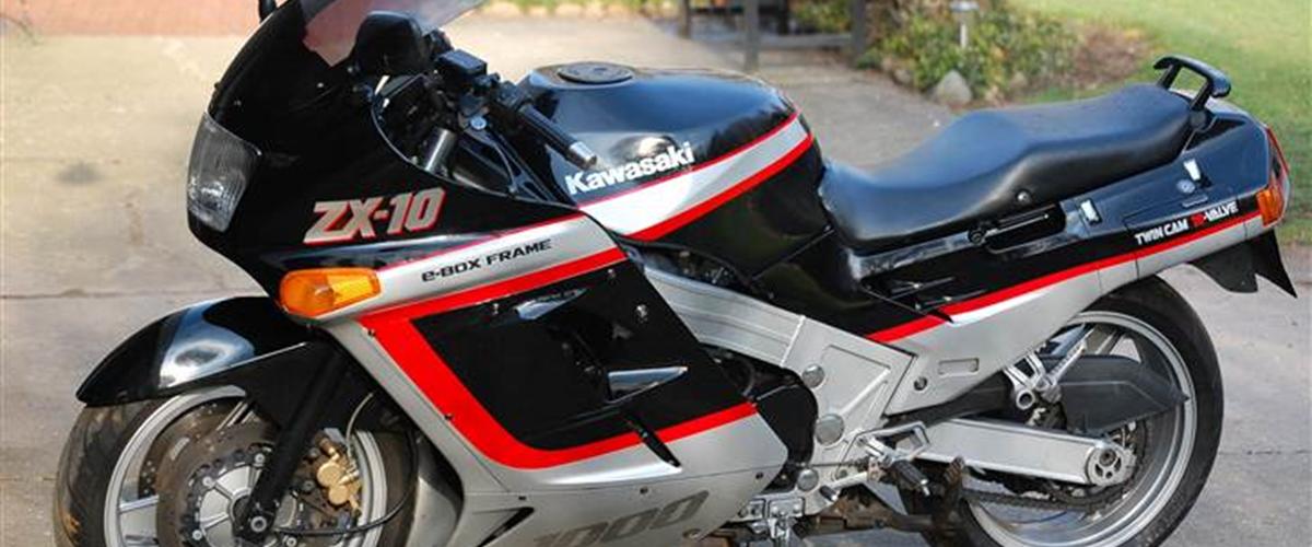 Kawasaki ZX 10 - 1990
