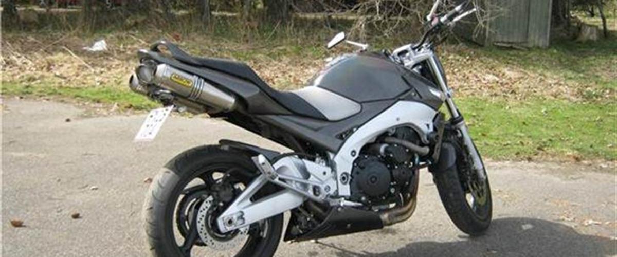 Suzuki GSR 600 - 2007 - Kvit og velkørende Mc Sælg...