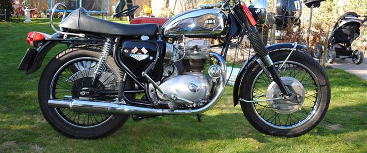 BSA Lightning - 1969 - Total renoveret