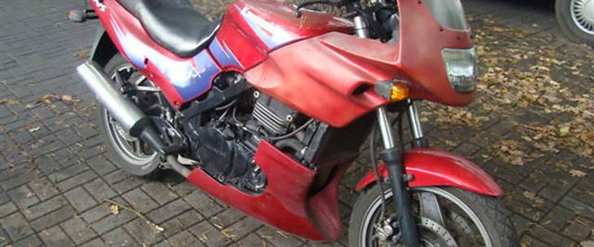 Kawasaki gpz 500 s - 1995 - har enlig fået råd til en ny ...