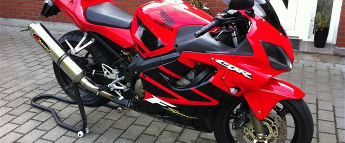Honda CBR 600 F4i Sport - 2001 - Fremtidige planer: Indkøri...