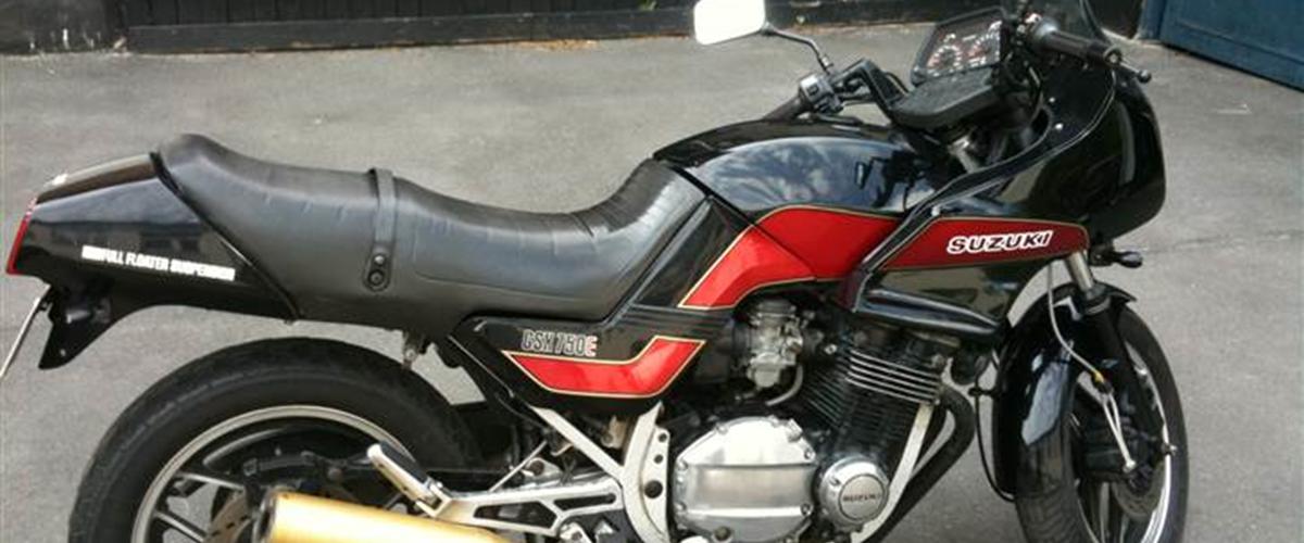 Suzuki GSX 750 ES(D) - 1985
