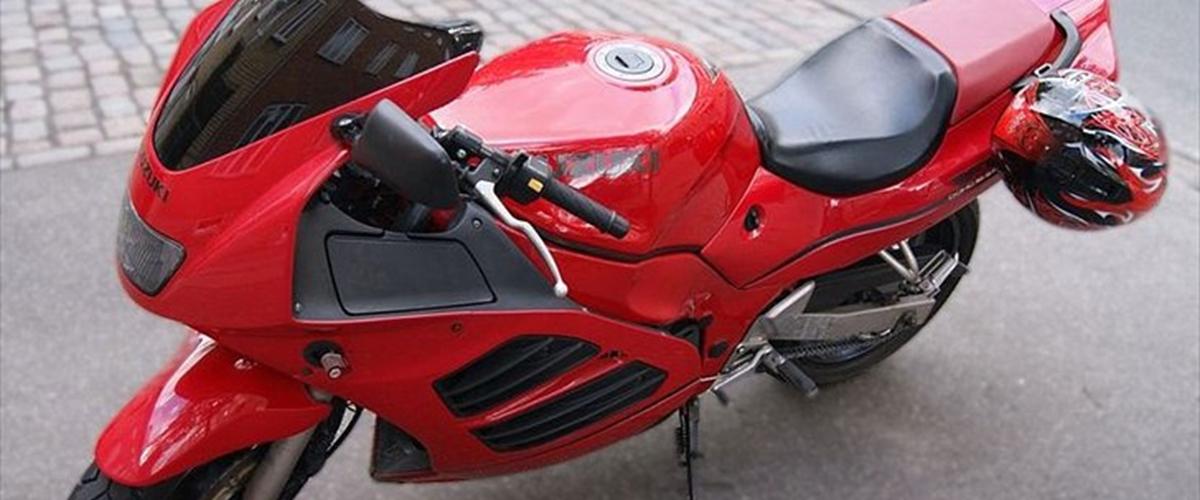 Suzuki RF 600 R - 1994 - Kører vildt godt! Lige bleve...