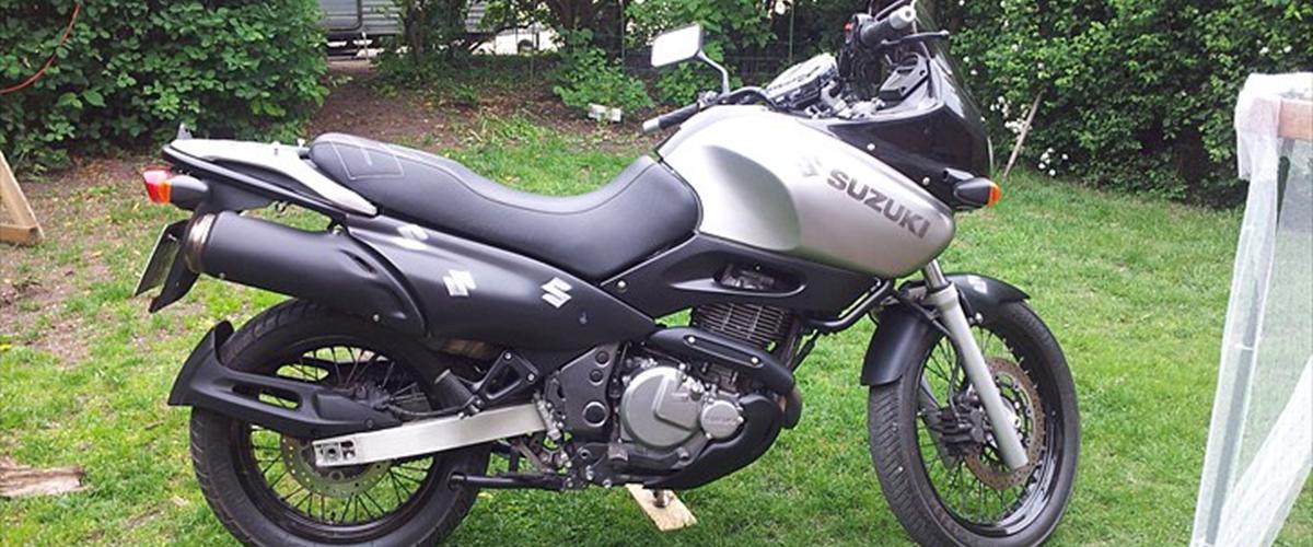 Suzuki XF 650 Freewind - 1999 - Købt ved xpedit i april 2011 ...