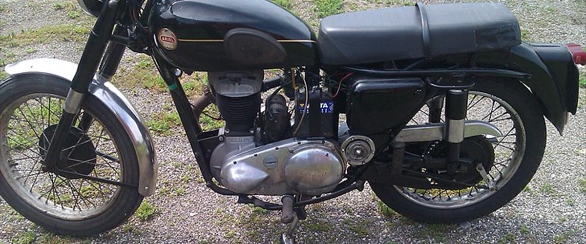 Ariel VB 600 - 1954 - Står helt original efter hvad...