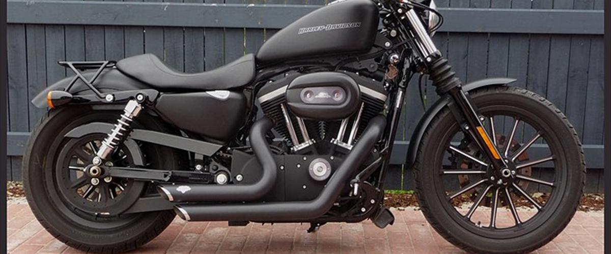 Harley Davidson 883 Iron - 2009 - Mor's Jern ;-)
