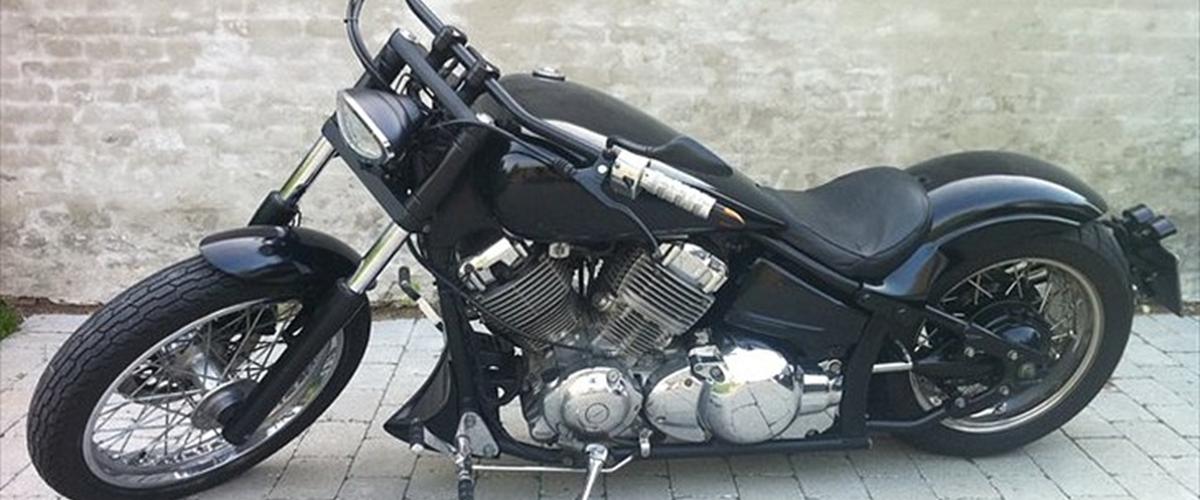 Yamaha XVS 650 - 1999 - Mit projekt bliver og male mo...