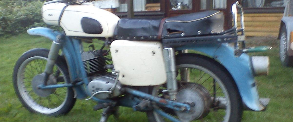MZ ES 150 - 1967 - har lige købt den. Den blev ...