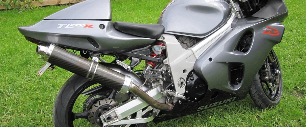 Suzuki TL1000R - 1998 - Har været igennem den store o...