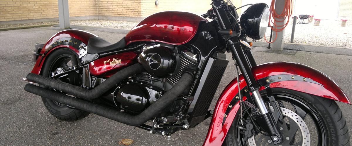 Suzuki M800 "3rd Edition" - 2007 - En stor tak til dem der har h...