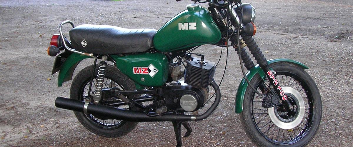 MZ ETZ 150 - 1989 - "På høje breddegrader i Finla...