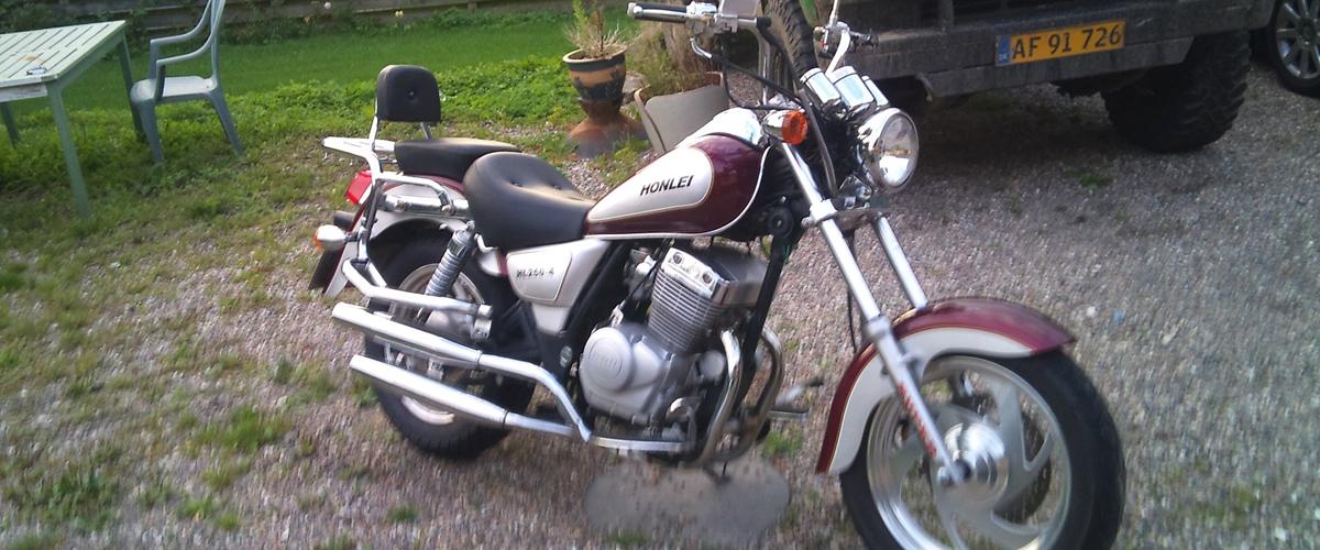 Honlei HL 250-4 (Byttet) - 2007 - Det er en rigtig fed lille ma...