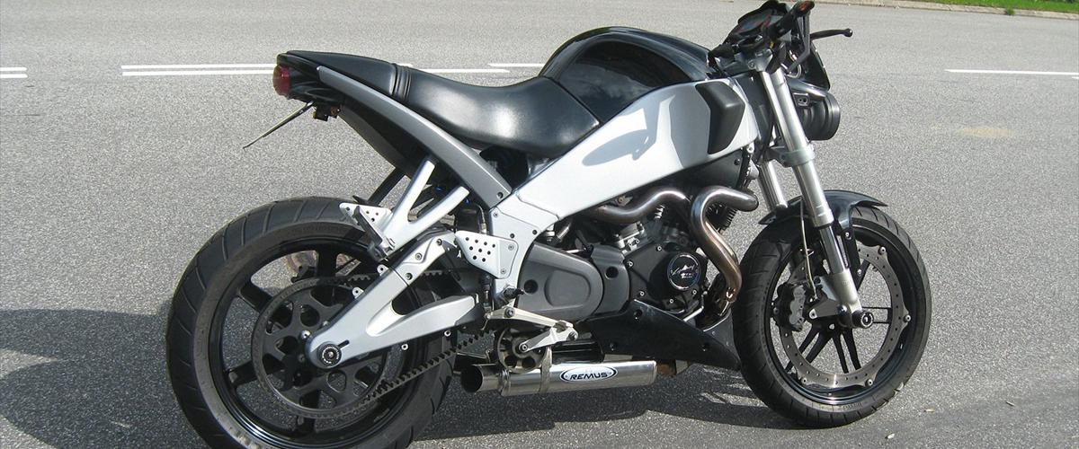Buell XB9 "SOLGT" SX - 2005 - Super sjov cykel ;-) Vinter...