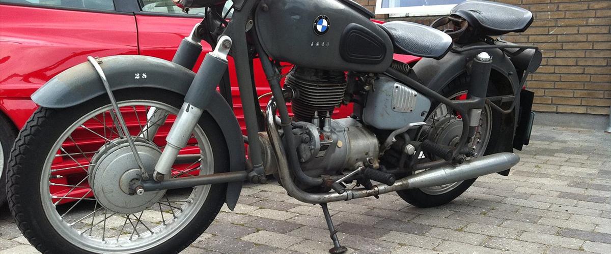 BMW R26 - 1960 - Arvet/købt af min bedstefar s...