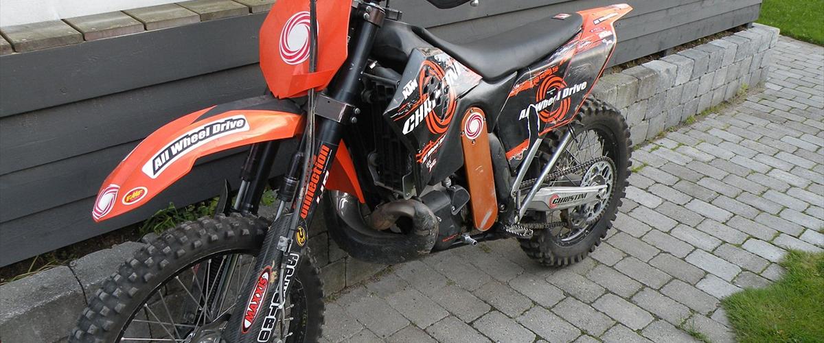 KTM 250XCW 2WD Christini - 2008 - Så lykkedes det at få min 2.