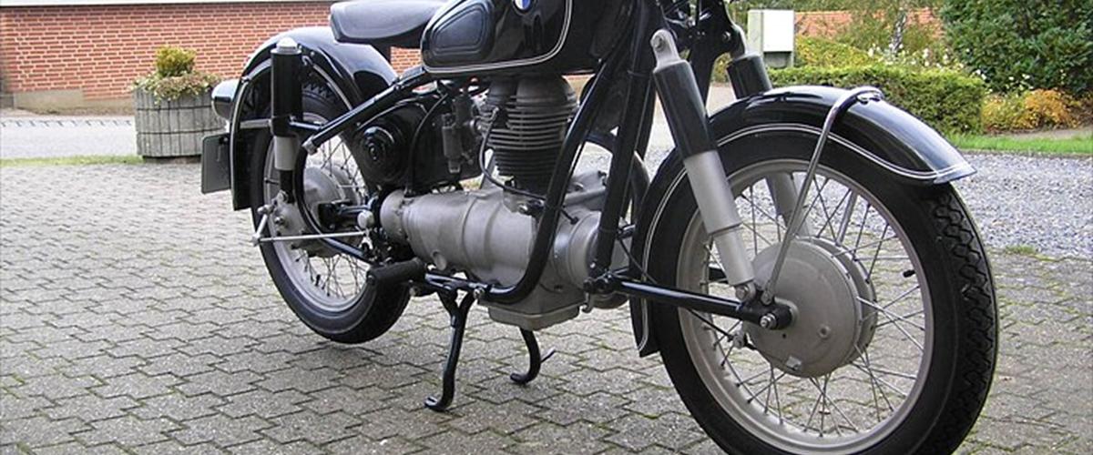BMW R26 - 1957 - Fantastisk dejlig gammel, men...