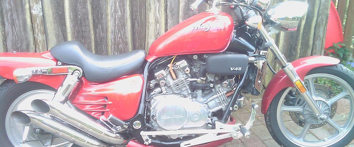 Honda super magna - 1988