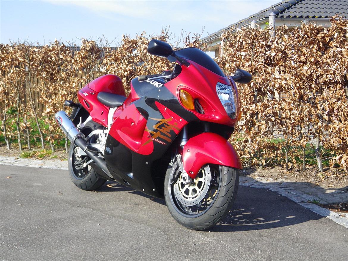 Suzuki GSX 1300 R Haya Busa - Billeder af mc-er - Uploaded af bo l