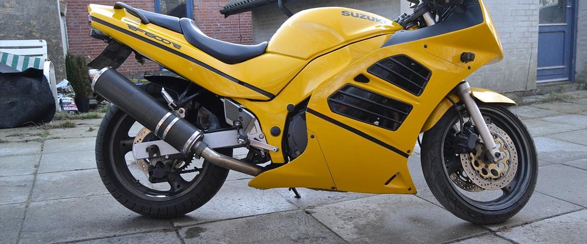 Suzuki RF600R - 1993 - Min første cykel