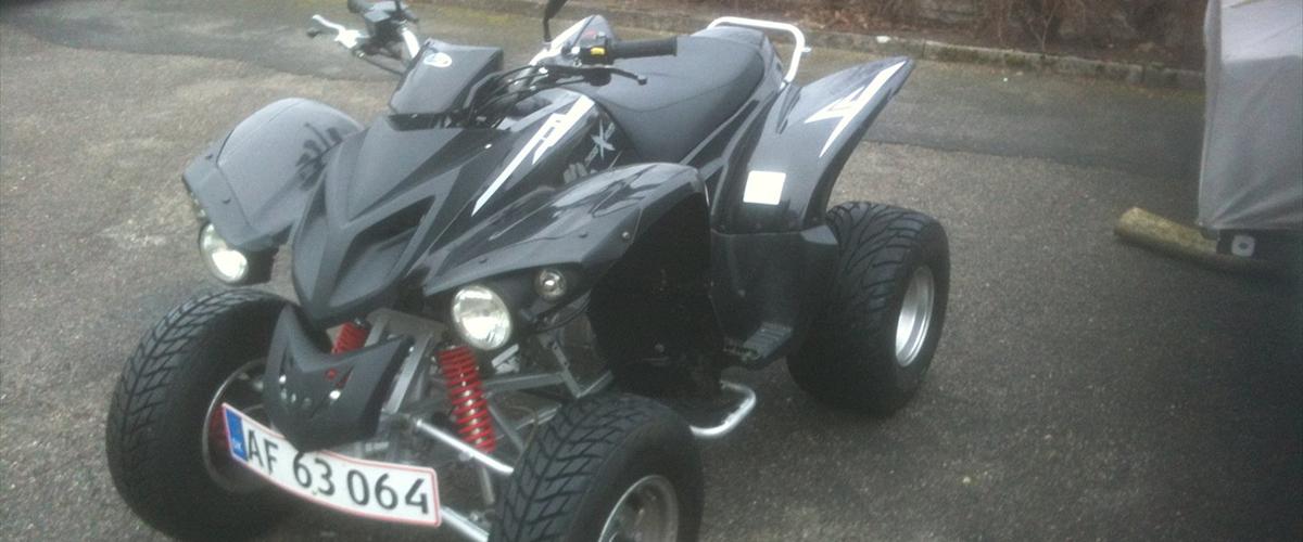 Adly 300 Sporty II - 2009 - Skide sjov maskine, som er me...