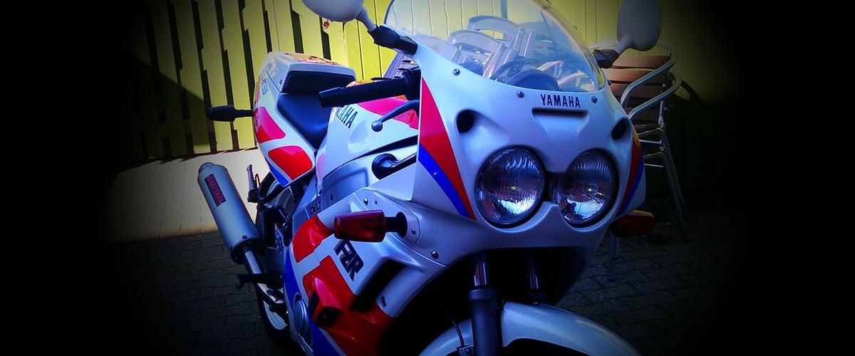 Yamaha FZR 600 Genesis - 1989 - dette er min første cykel. Ve...