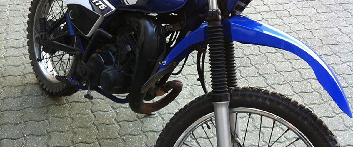 Yamaha DT 175 - 2000 - Sjov lille maskine, super nem...