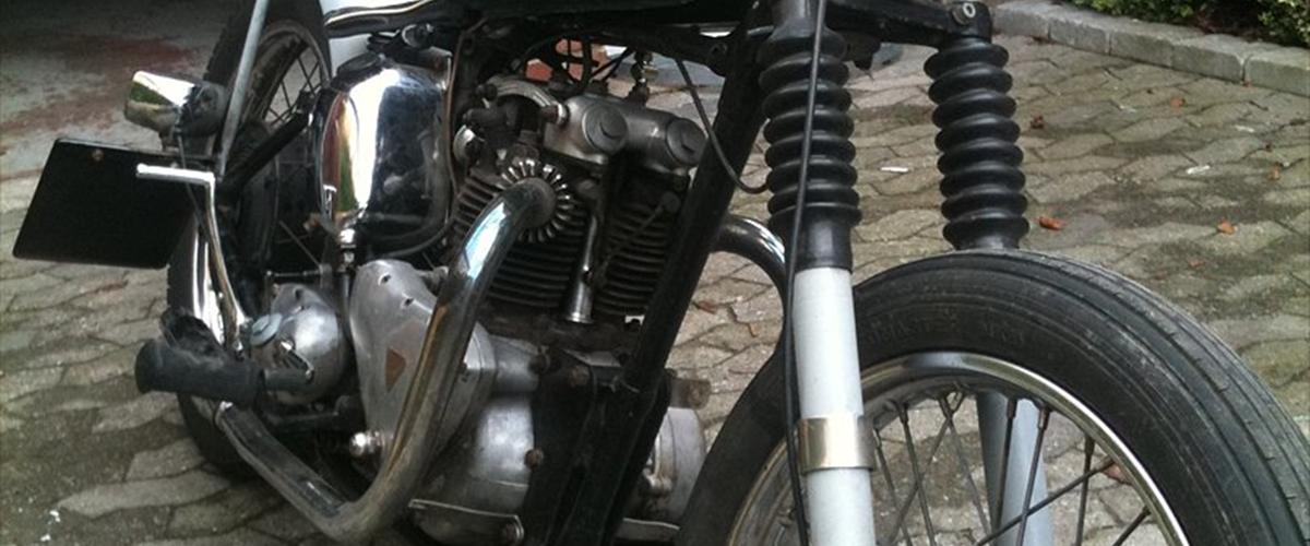 Triumph 5T pre unit - 1952 - Det er et igangværende projek...