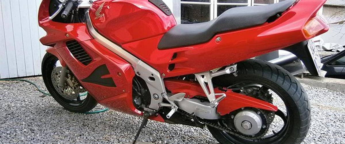 Honda VFR 750 RC36 - 1995 - Har fået indregistreret mc'n ...