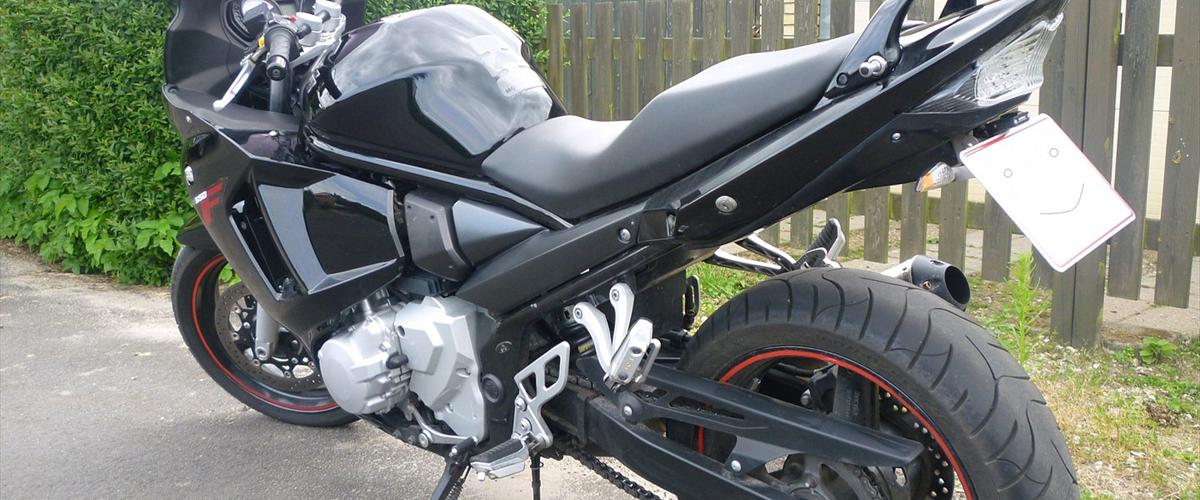 Suzuki GSX 650 F - 2009 - Det er en rigtig fin cykel.