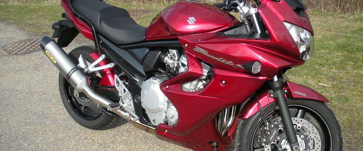 Suzuki Bandit GSF 650 SA K8 - 2009