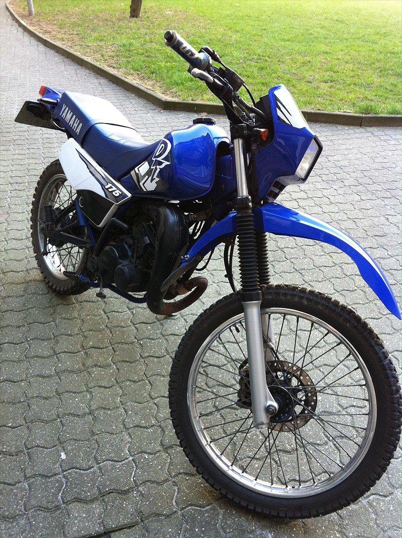 Yamaha DT 175 - Billeder af mc-er - Uploaded af Kim H
