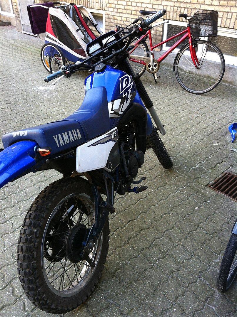 Yamaha DT 175 - Billeder af mc-er - Uploaded af Kim H