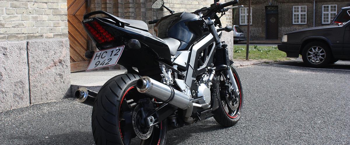 Suzuki sv 1000 n - 2006