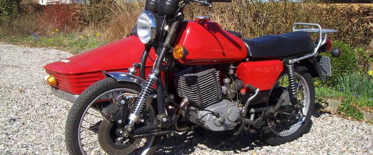 MZ ETZ 250 Sidevogn - 1984