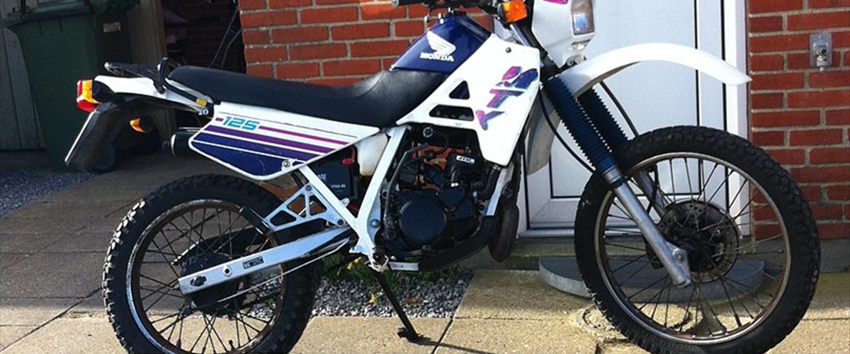 Honda MTX 125 R - 1996 - Affjedring For: Hydraulisk te...