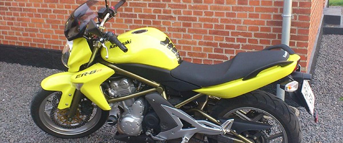 Kawasaki ER6-N - 2006