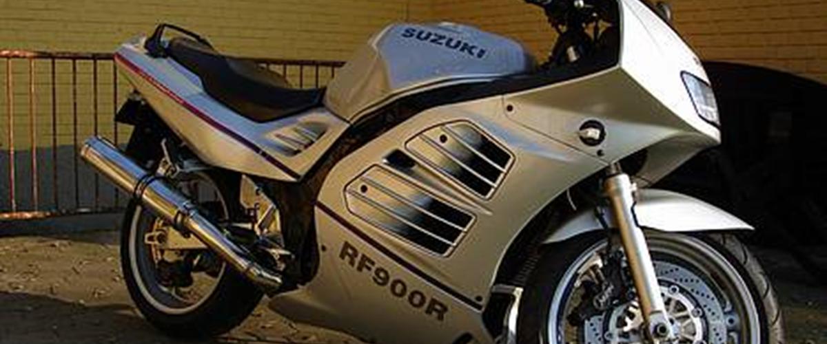 Suzuki RF 900 R - 1995 - Ny malet Siste Vinder. også v...