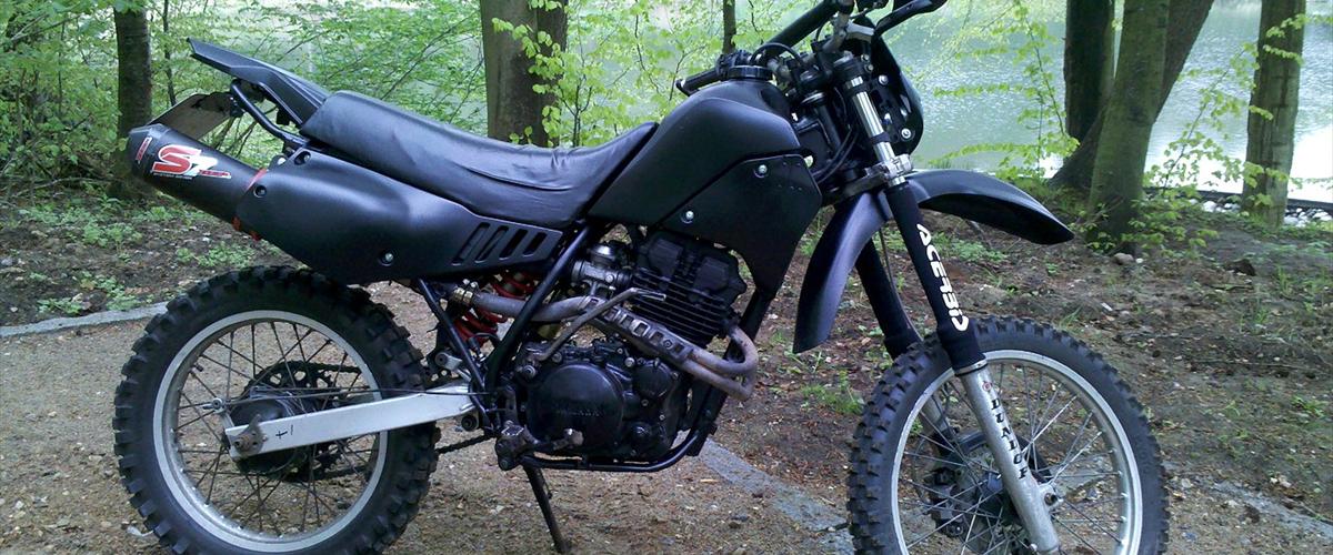 Yamaha tt 350 - 1987