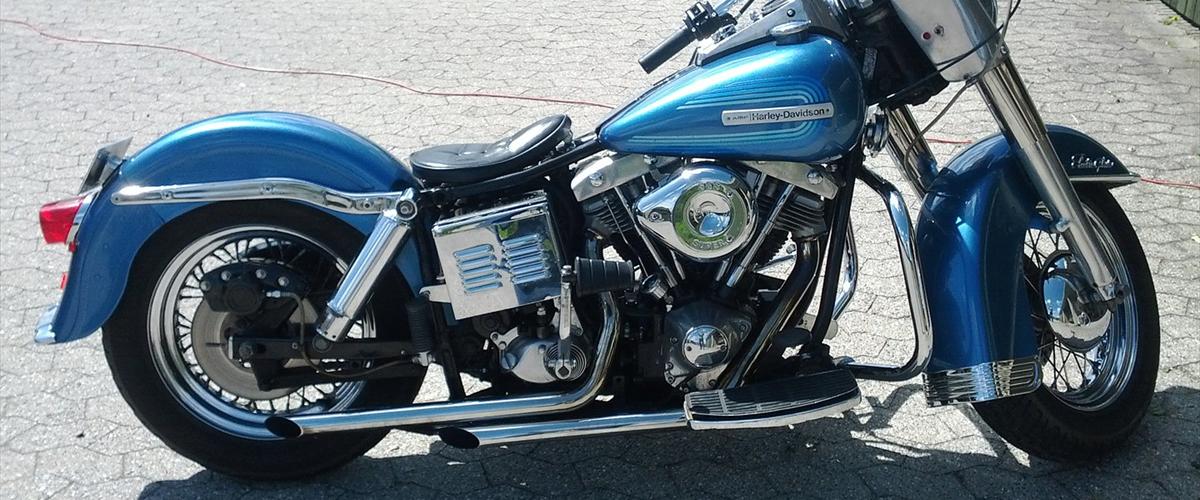 Harley Davidson FLH - 1976