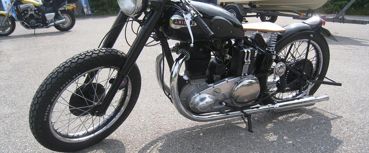 Ariel VB-VH 500 - 1953 - Cyklen er købt og indregistre...