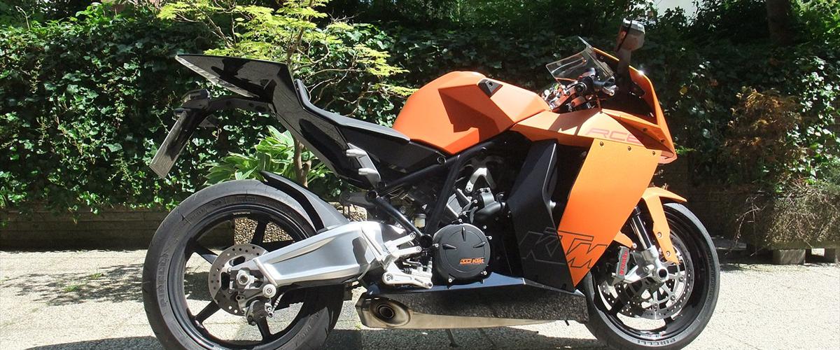 KTM 1190 RC8 - 2009 - Super fed superbike. Rigtig V...