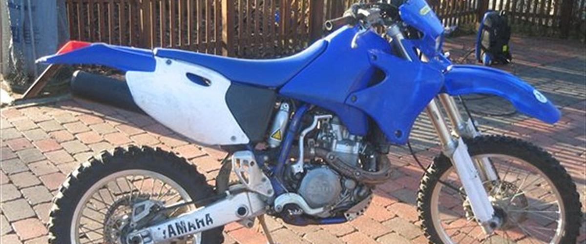Yamaha Wr 400 F - 1999
