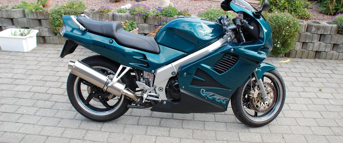 Honda Vfr Rc36/2 - 1997 - Her er så min nye Vfr købt de...