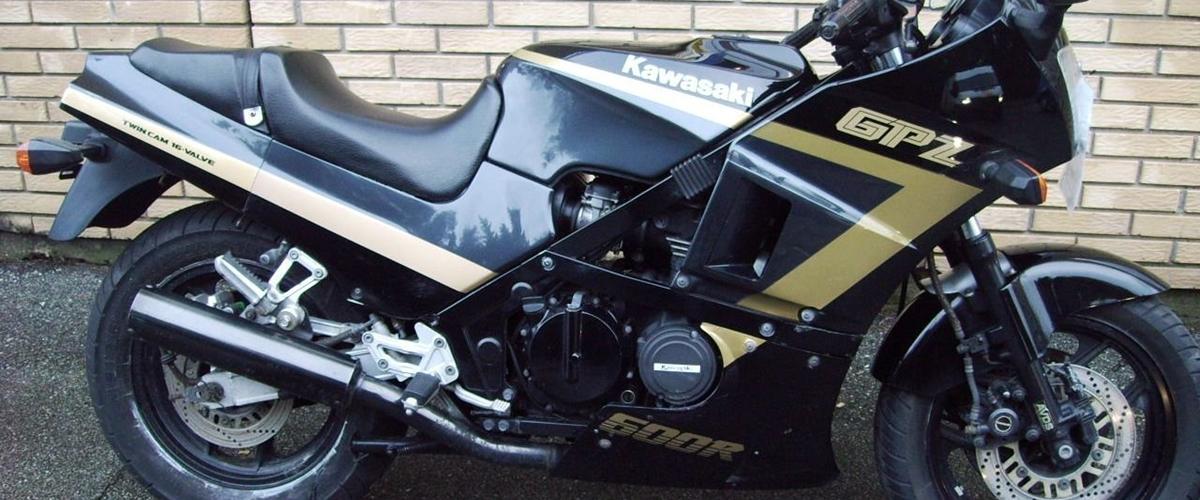 Kawasaki GPZ 600 R - 1990 - Købt for 15.000 kr. uden afgi...