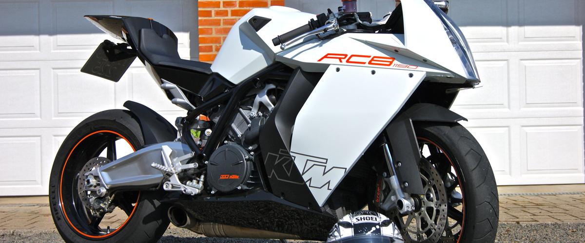 KTM RC8 - 2008 - Den vildeste V-2 kværn solgt ...